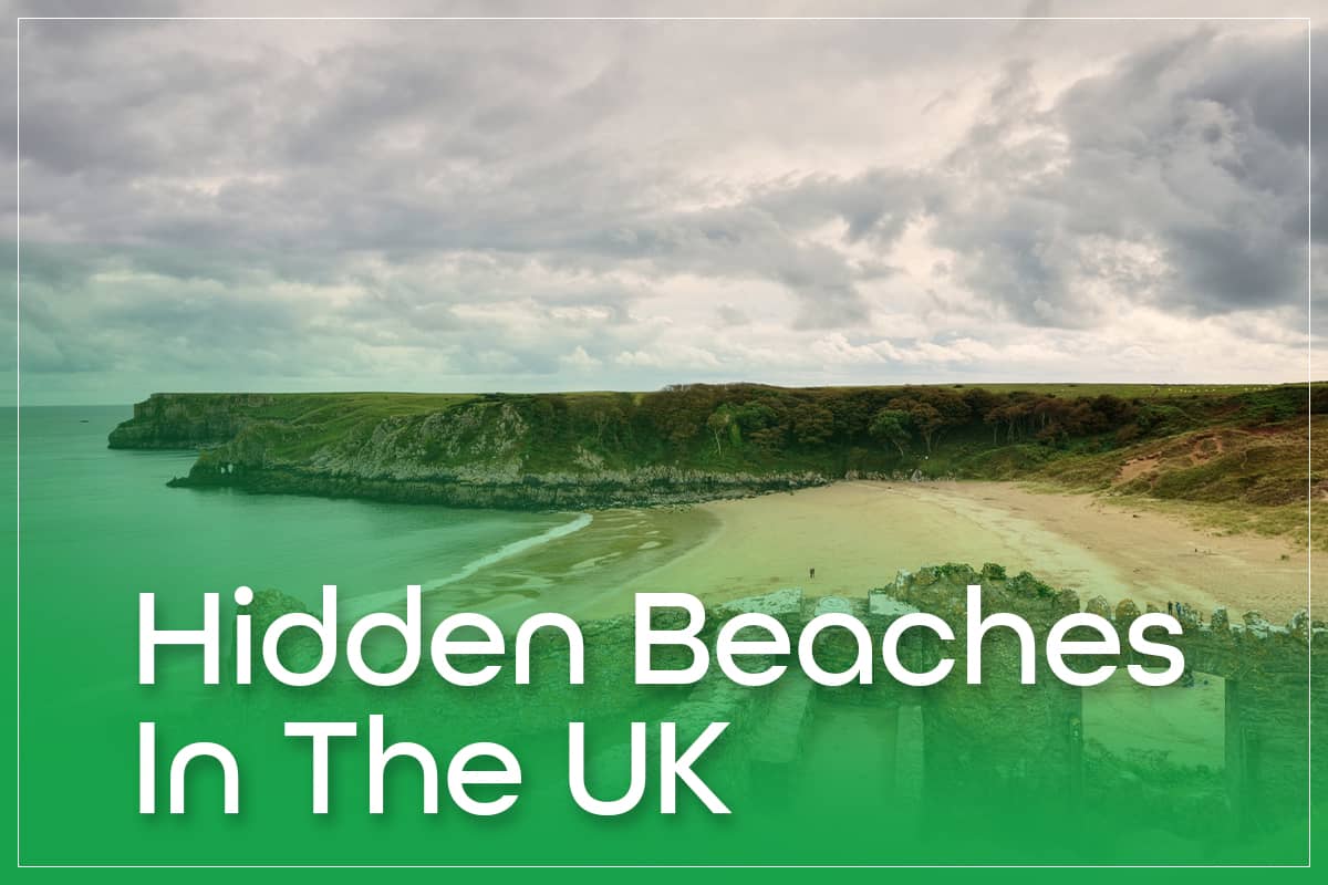 See Our List Of The Best Secluded Beaches In UK (Top Secret)