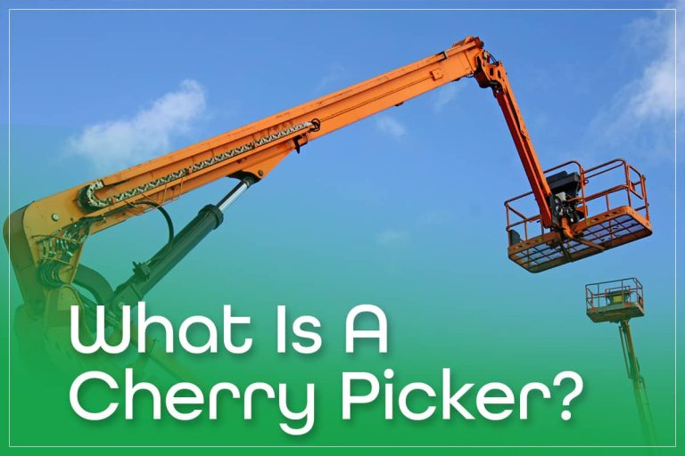 All Cherry Picker Types, Their Features & Selection Guide