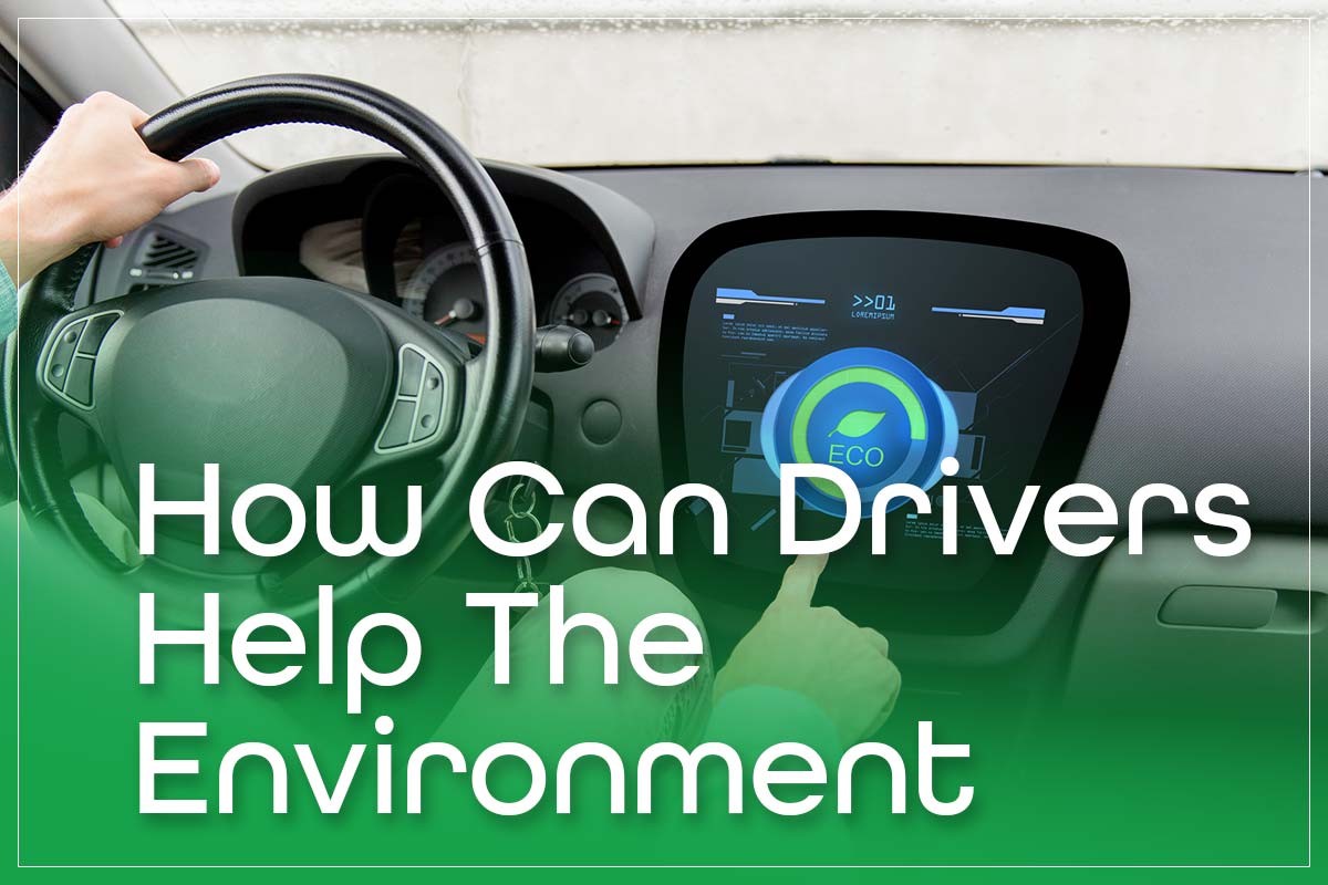 How Can Drivers Help The Environment: 10 Best 2024 Eco-Tips