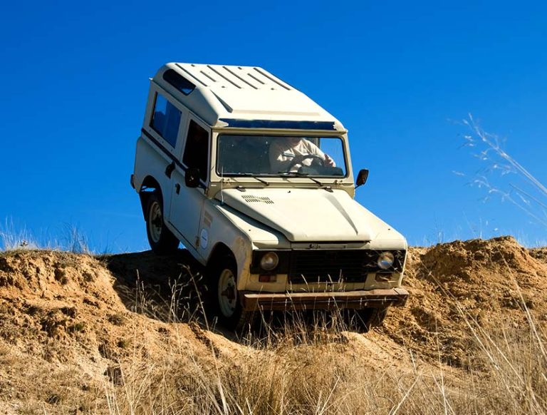 What's The Main Benefit Of Driving A Four-Wheel-Drive Vehicle?