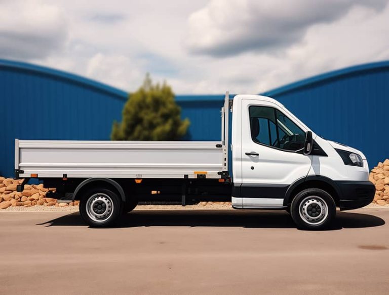 What Is A Dropside Van? Features, Advantages & Models In 2023