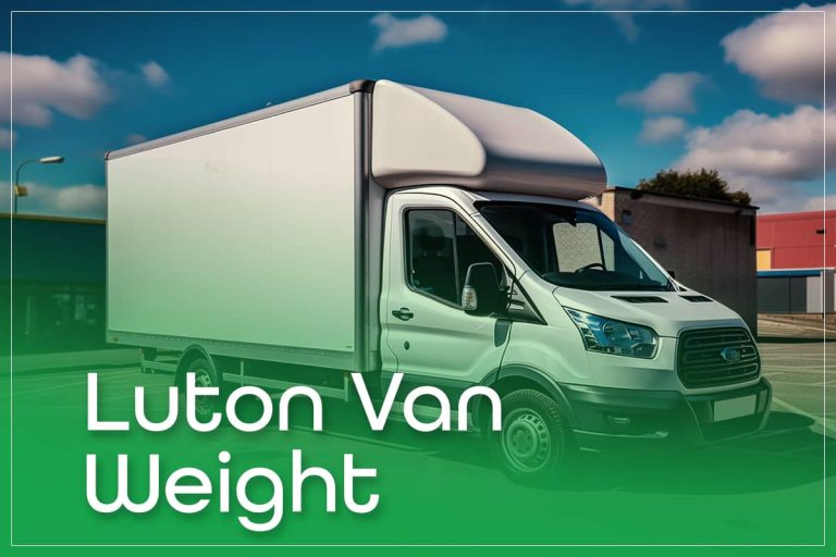 Luton Van Weight Guide: Limit, Kerb Weight, GVW, GVWR & More