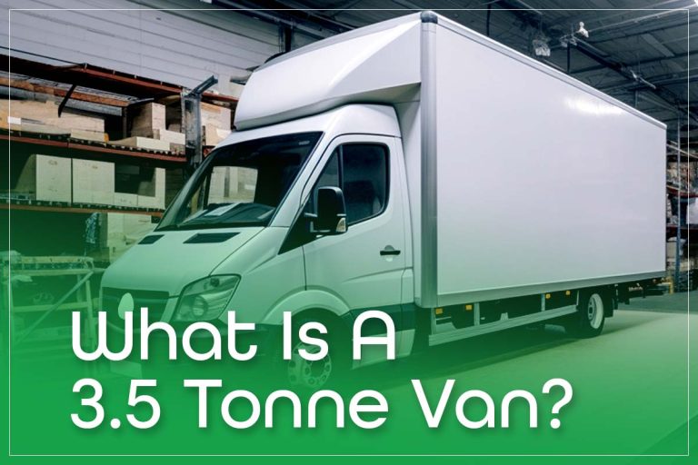 What Is A 3.5-Tonne Van? Exploring Sizes, Types, Capacity & Use
