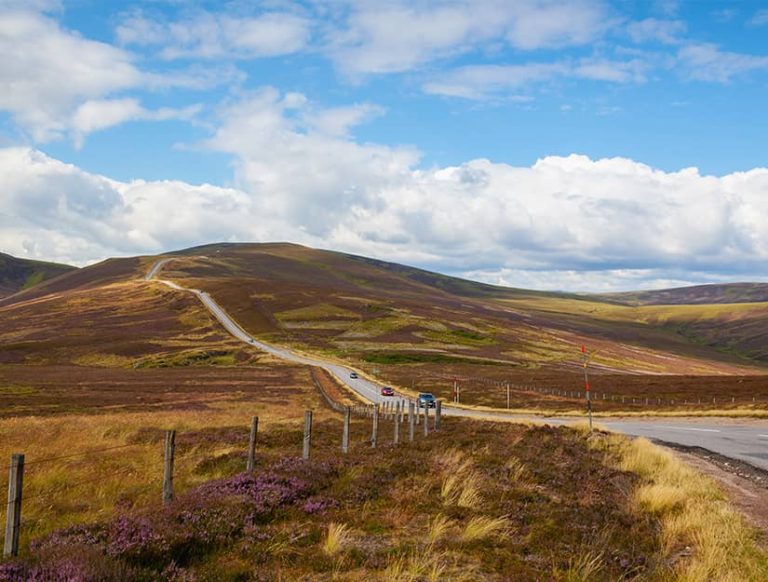 The Highest Road In The UK: Top 10 List For 2023 & Driving Tips