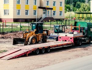 What Is A Low Loader? Definition, Usage & Types Explained