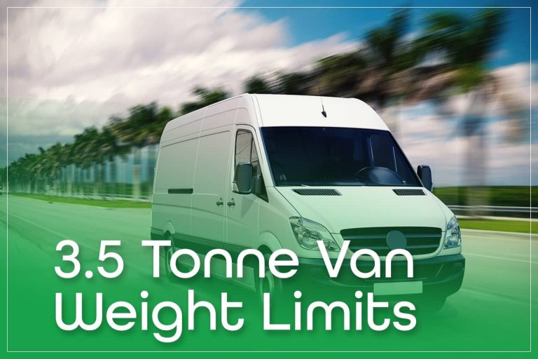 3.5 Tonne Van Weight Limits Guide