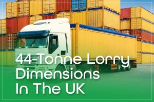 44-Tonne Lorry Dimensions In The UK (Metres And Feet)
