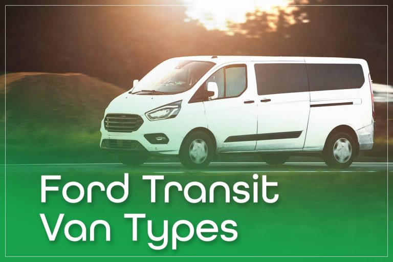 Guide To Ford Transit Van Types & Configurations