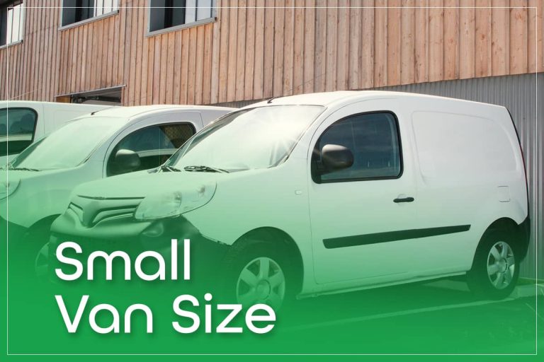 Small Van Size Guide: Understanding Dimensions & Features