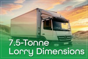 Ultimate Guide On 7.5-Tonne Lorry Dimensions In The UK