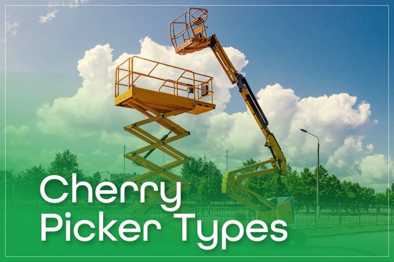 All Cherry Picker Types, Their Features & Selection Guide