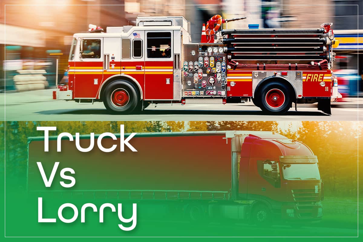 Truck Vs Lorry: Why Are They Not Completely The Same?