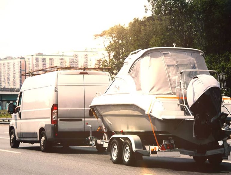 Van Towing Capacity Chart For UK Drivers