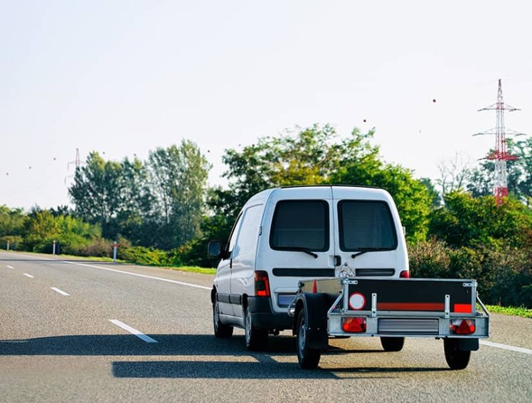 Van Towing Capacity Chart For UK Drivers