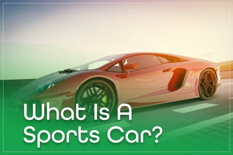 What Is A Sports Car? Definition, Characteristics & Types
