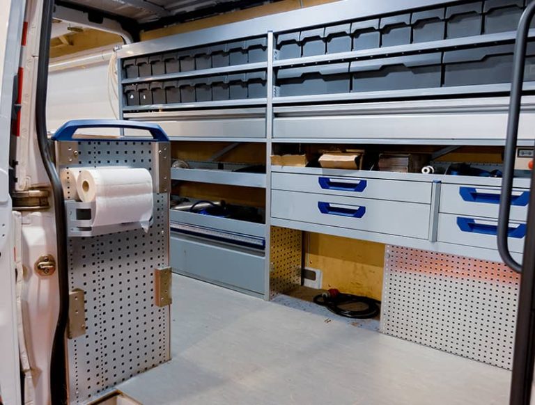 15 Practical Van Racking Ideas To Maximise Storage