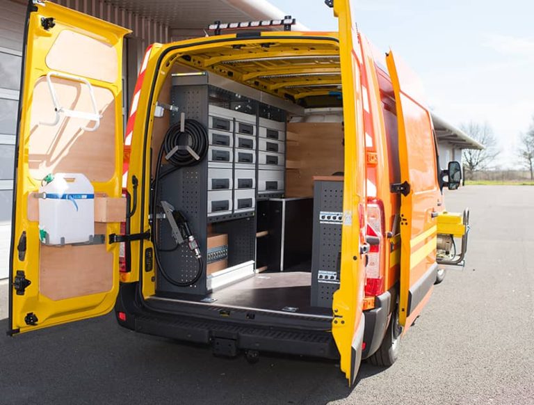 15 Practical Van Racking Ideas To Maximise Storage