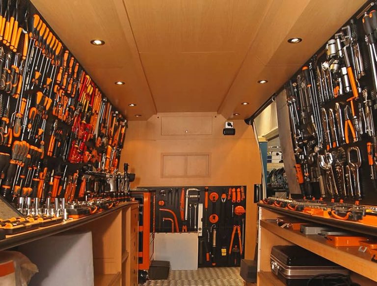 15 Practical Van Racking Ideas To Maximise Storage