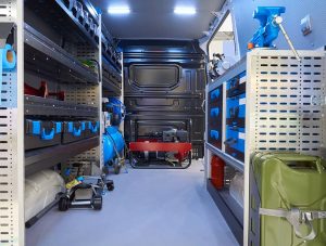 15 Practical Van Racking Ideas To Maximise Storage