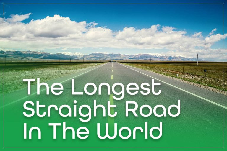 Longest Straight Road In The World: Top 5 List For Adventurers