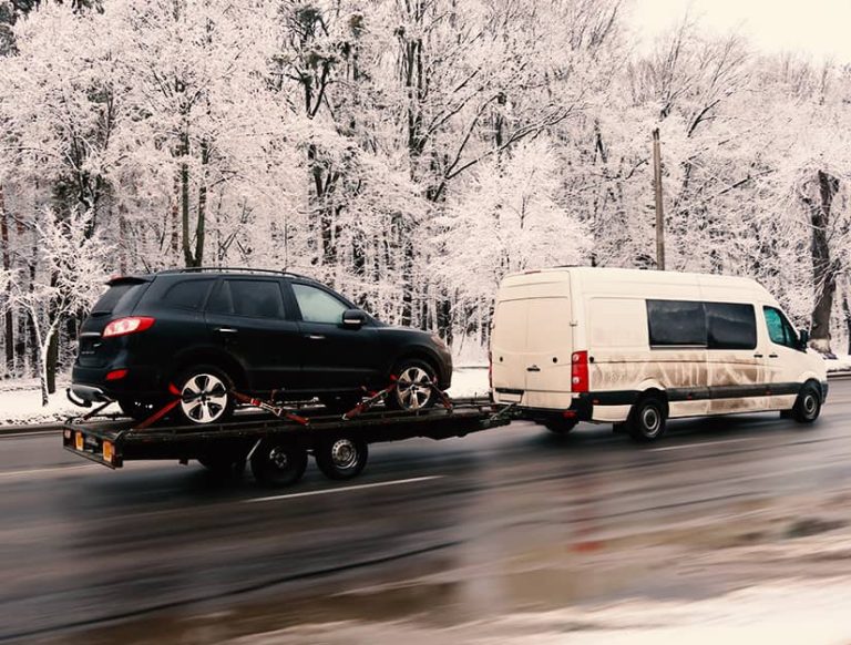 Towing With A Van: Licence Laws & Vehicle Capacities Explained