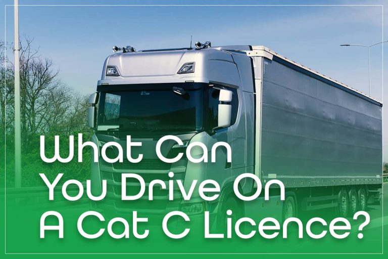 What Can You Drive On A Cat C Licence