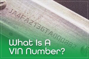 What Is A VIN Number Or Chassis Number?