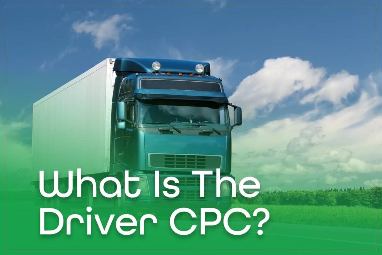 What Is The Driver CPC (Certificate Of Professional Competence)?