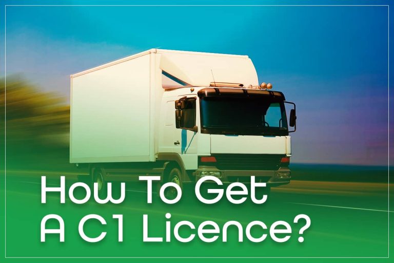 How To Get A C1 Licence For 7.5-Tonne Vehicles