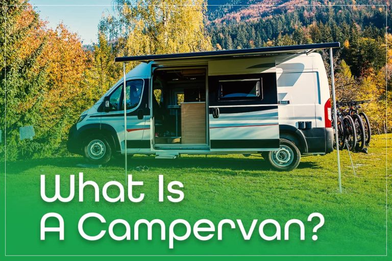 What Is A Campervan? Features & Different Types