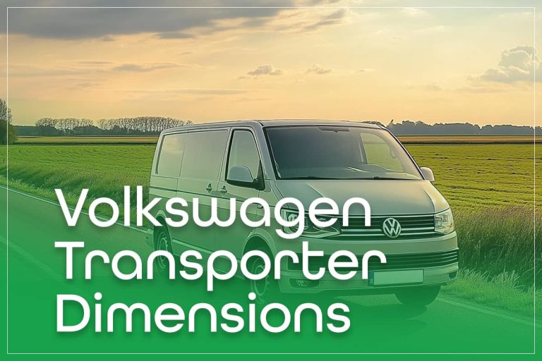 Volkswagen Transporter Dimensions: SWB & LWB Sizes