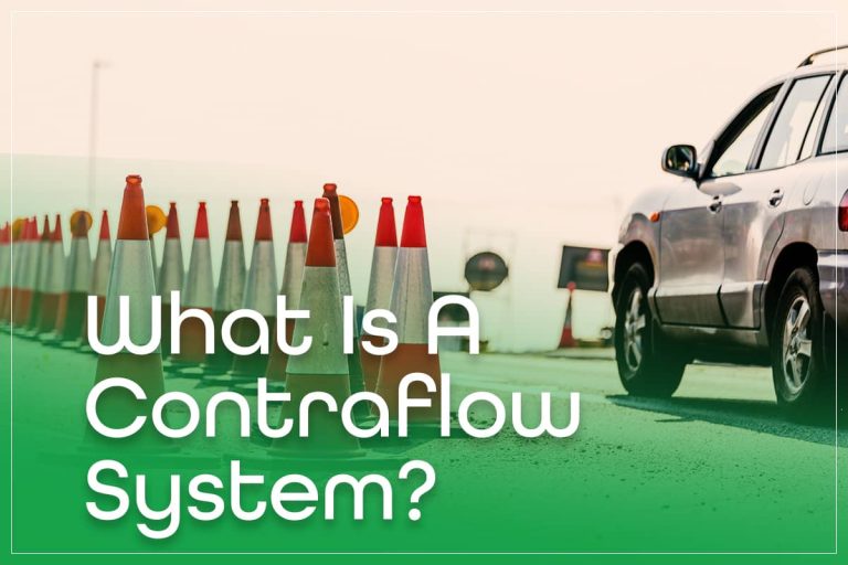 What Is a Contraflow System? | UK Road Safety & Traffic Guide